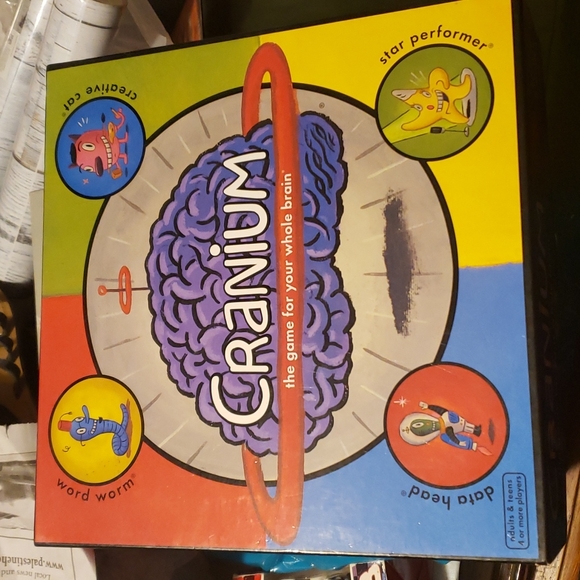 Games | Cranium Brain Game | Poshmark
